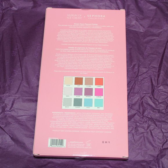 Sephora | Makeup | Museum Of Ice Cream X Sephora Collection Dream Nwt ...